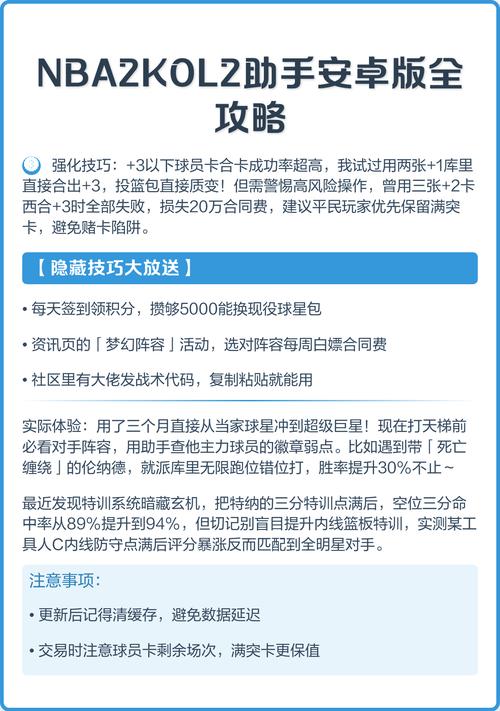 nba2kol2助手安卓版图标