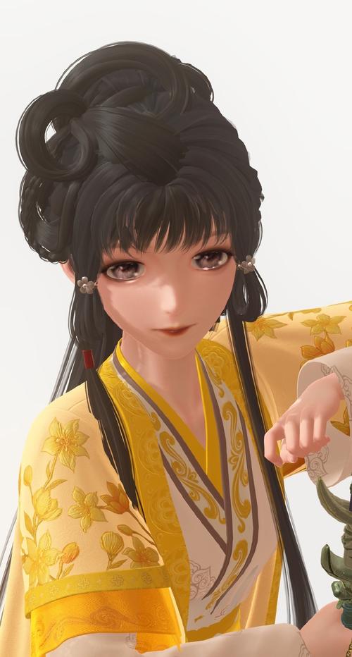 《射雕英雄传3D》英雄美人关:精灵少女黄蓉图标