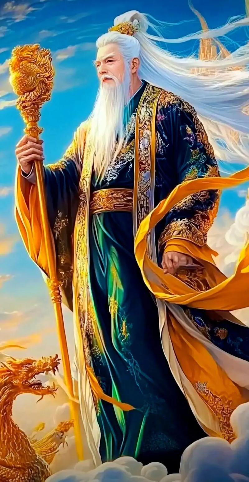 混元无极大罗金仙图标