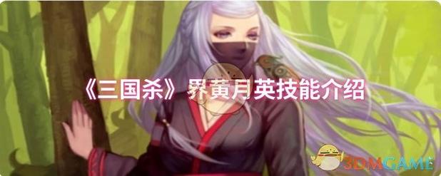 黄月英技能截图