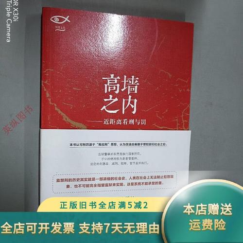 《高墙之内:近距离看刑与罚》小说在线阅读截图
