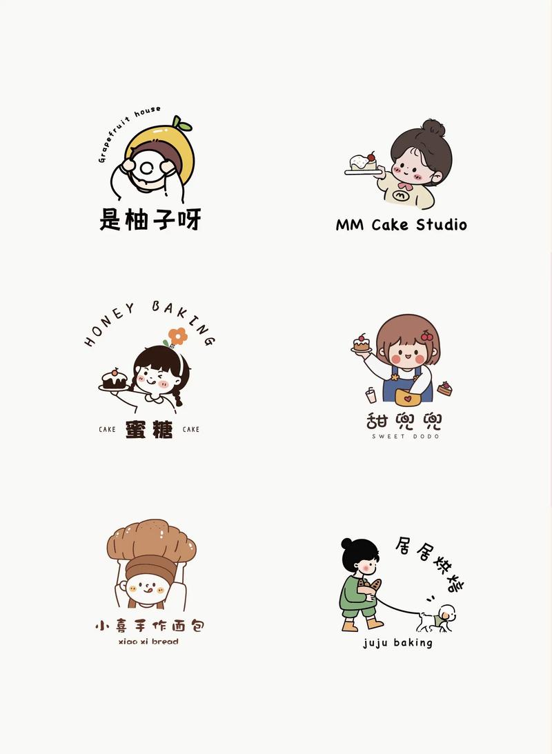 可爱小女生图标