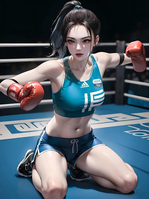 拳击少女手机版图标