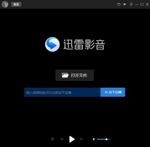 迅雷影音下载图标