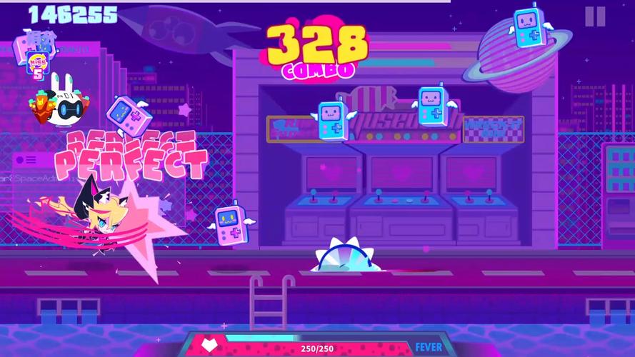 Muse Dash 喵斯快跑Musedash是适合推荐给音游苦手的