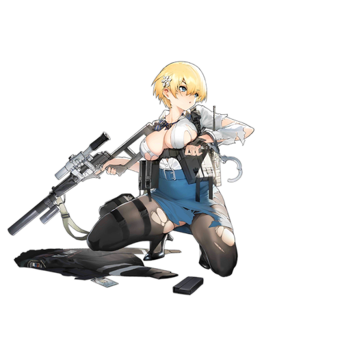 《少女前线》VSK截图