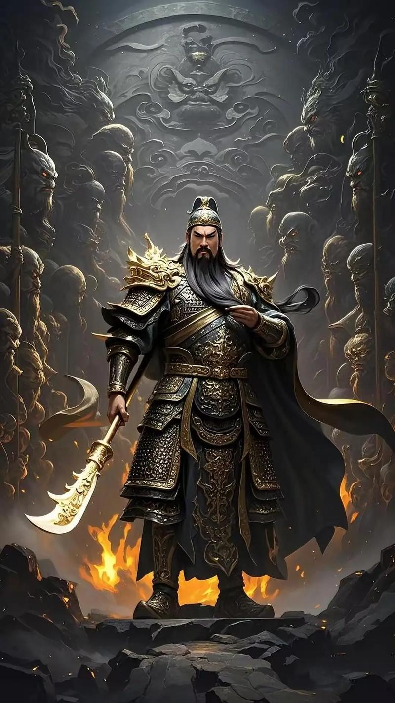 关羽武圣图标