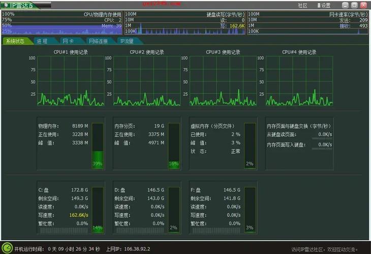 ip雷达IP雷达 5.0绿色版 
