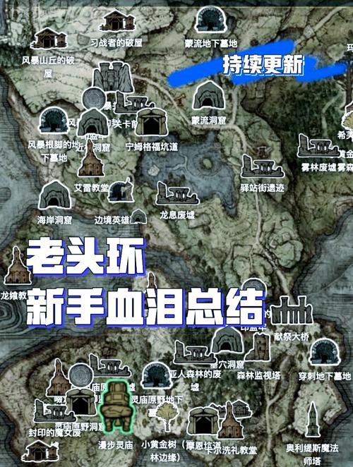 《艾尔登法环》黑刀地下墓地在哪老头环黑刀地下墓地路线