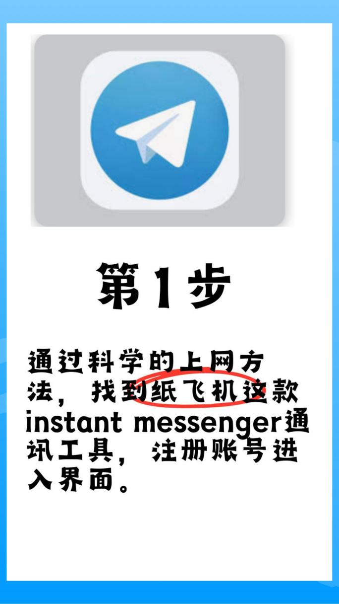 纸飞机telegeram怎么注册