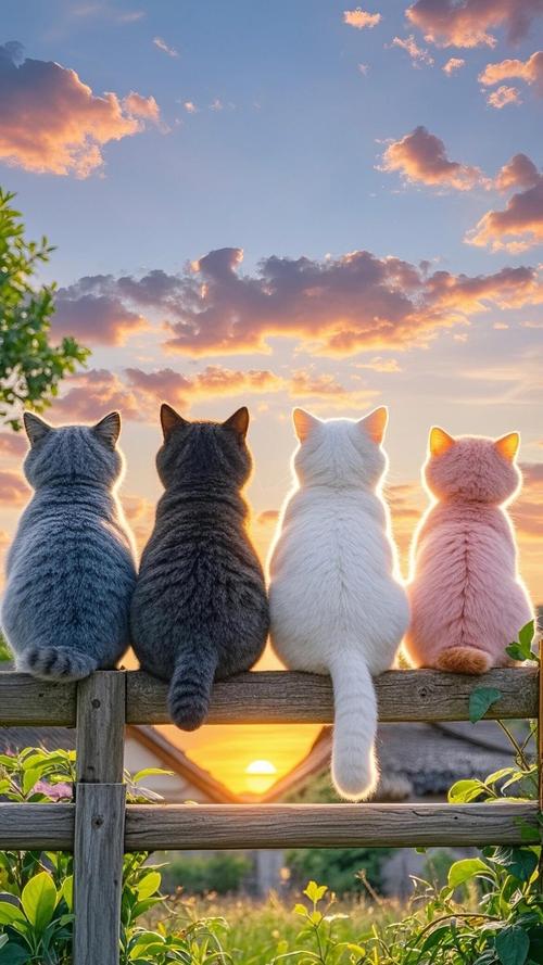 猫咪背影图片截图
