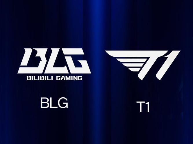 BLG打T1图标