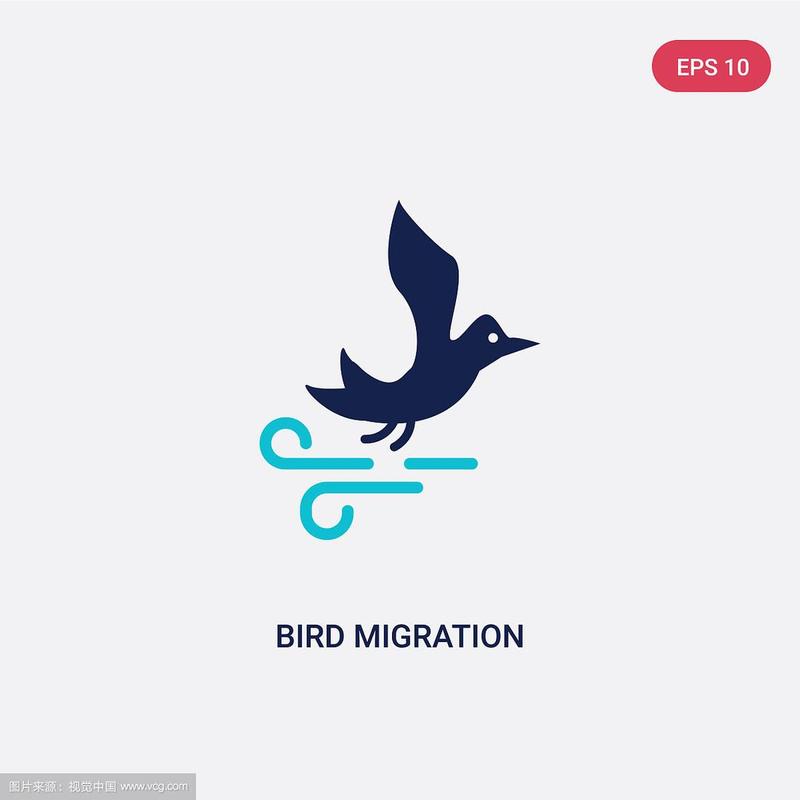 迁徙的意思图标