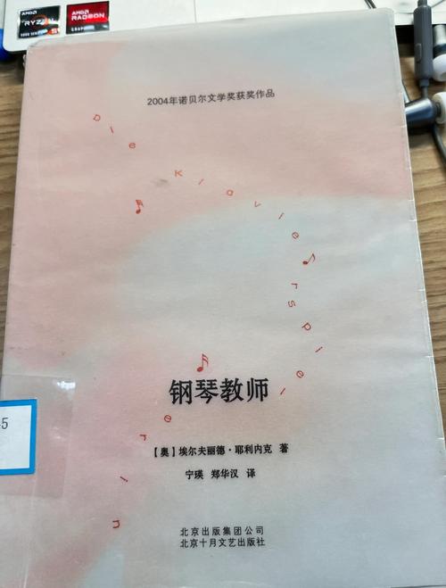 《钢琴教师》小说在线阅读图标