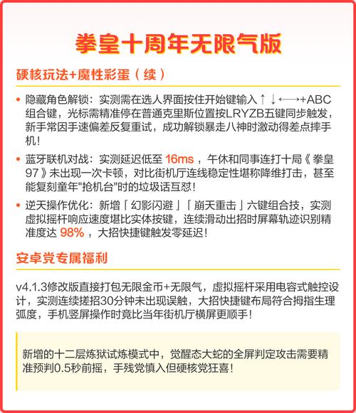 拳皇十周年纪念版(无限气)图标
