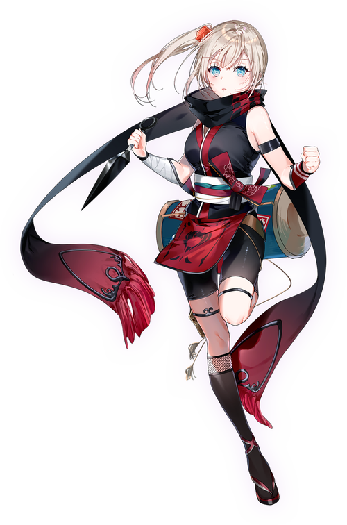 《武士少女》女主角是谁女主角名字与背景介绍图标