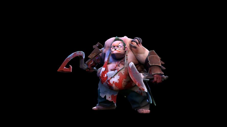 dota2屠夫截图