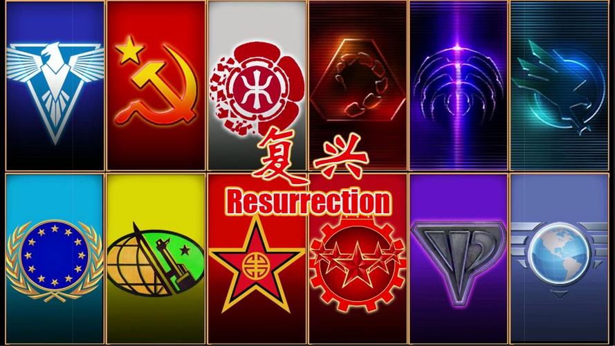 红色警戒3变革mod3.1最新版图标
