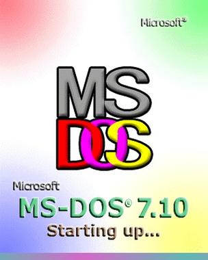 ms-dos图标