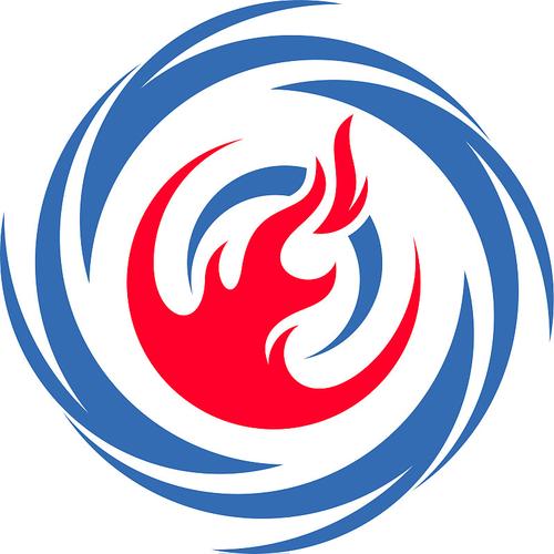 火龙卷风图标