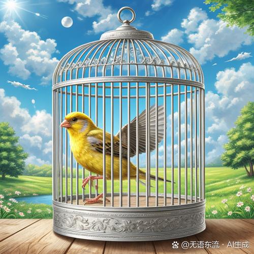 笼中之雀图标