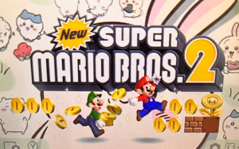 【3DS】《新超级马里奥兄弟2NewSuperMario截图