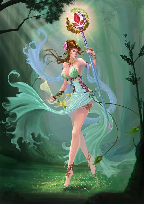 森林女神截图