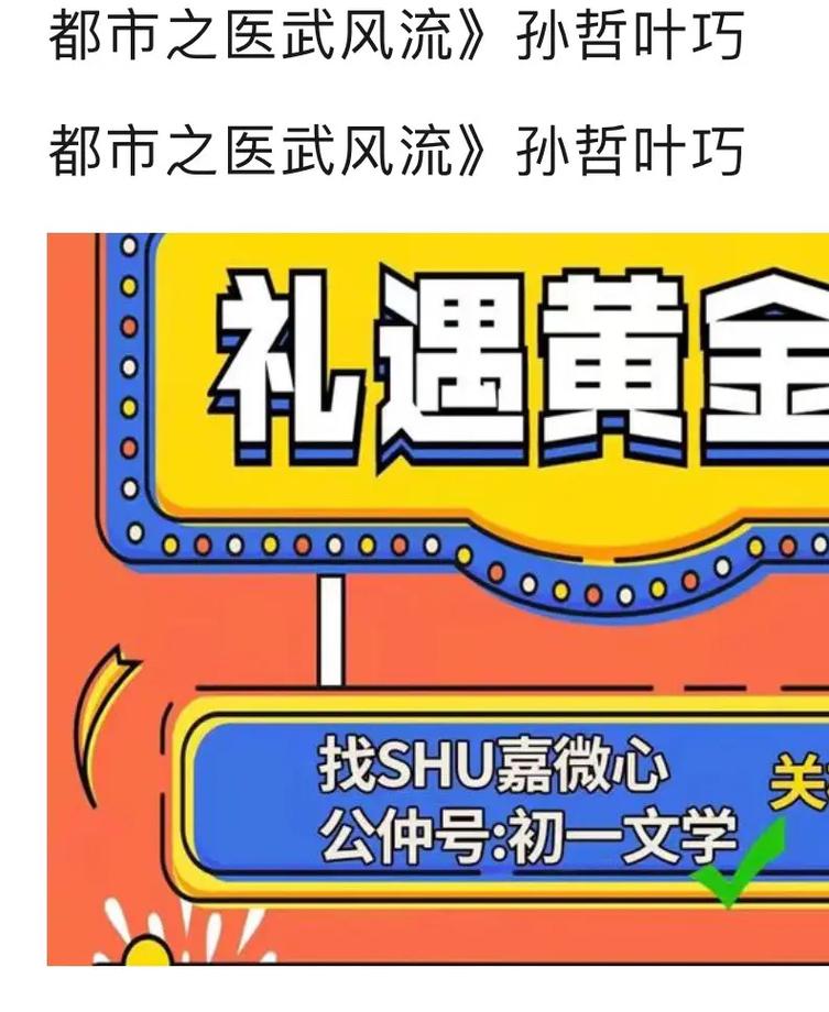 都市之医武风流图标