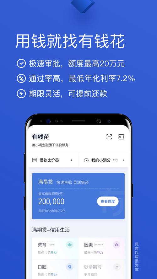 有钱花app官方安装百度有钱花V9.3截图