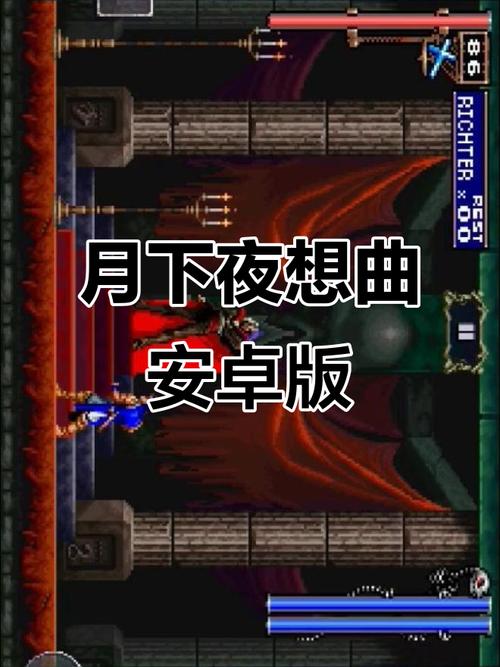 恶魔城月下夜想曲手机版汉化高清版图标