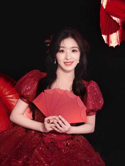 张含韵图片