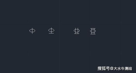 cad钢筋符号截图