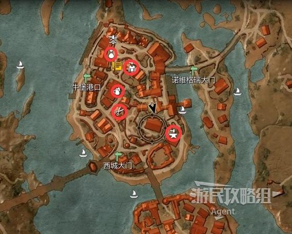 《巫师3》次世代完全版图文攻略完美全任务流程地图探索