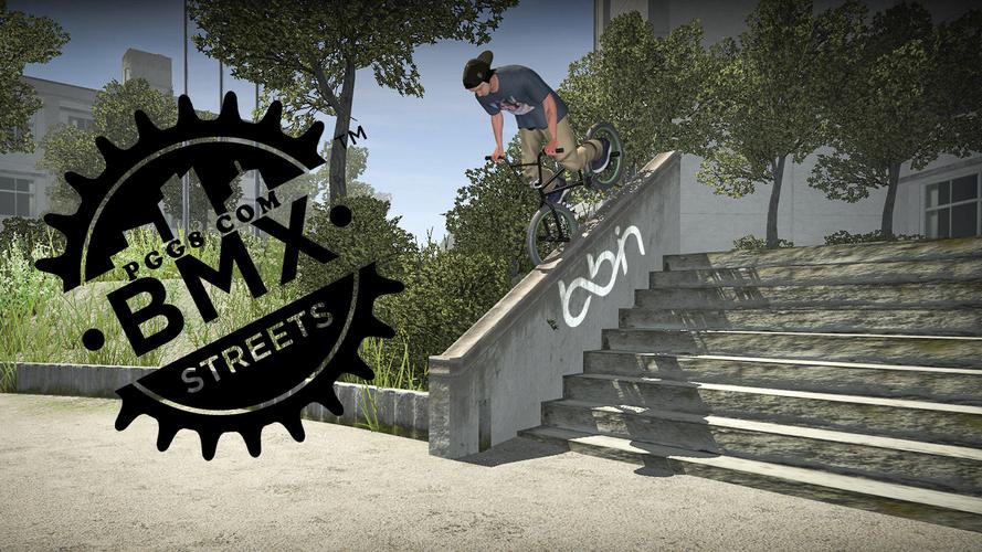 BMX特技自行车模拟器3D图标