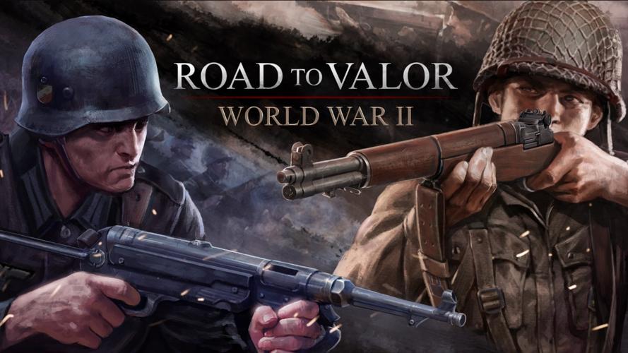 Road to Valor: World War II【勇猛之路:二战】美国