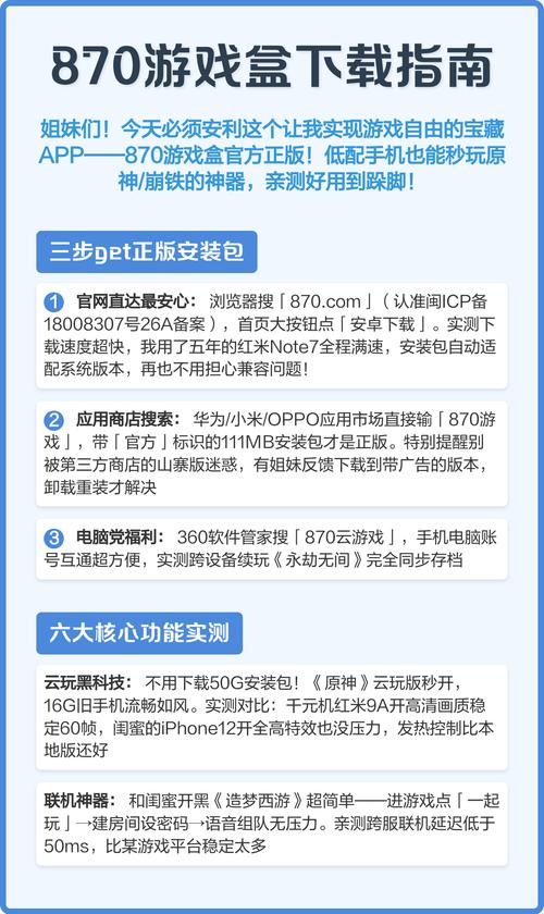 870游戏盒官方正版2025图标