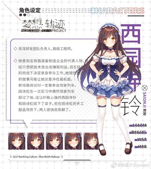 妃十三学园大小姐西园寺玲介绍西园寺玲攻略截图