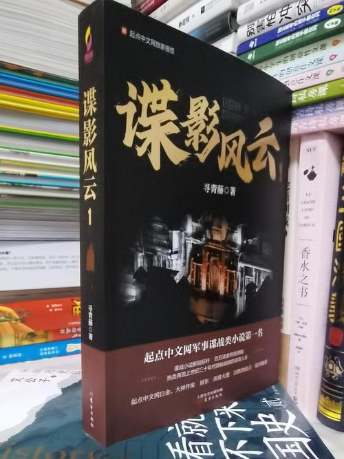 《谍影风云》小说在线阅读图标