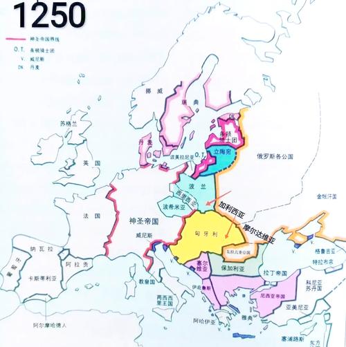 立陶宛地图截图