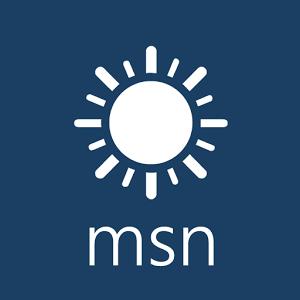 msn天气安卓app图标