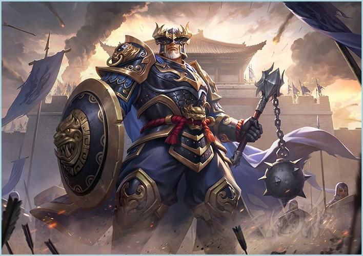 三国杀【武将攻略】SP曹仁 mdash 敌军围困万千重,我自岿然