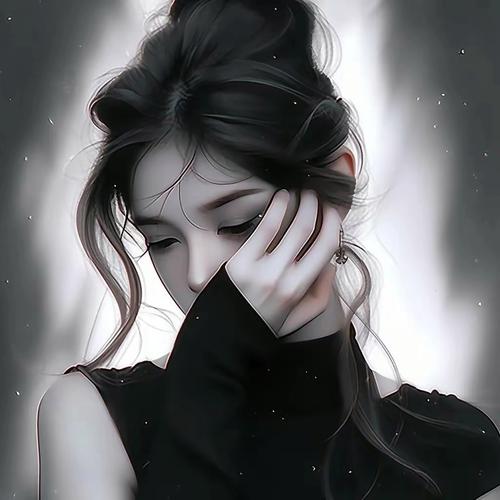 伤感女生头像截图