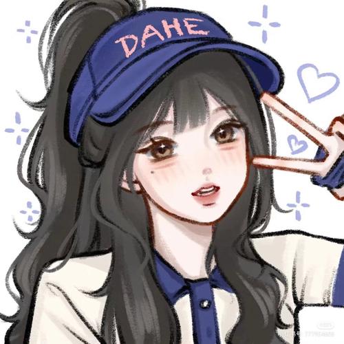 小学生专属闺蜜头像图标