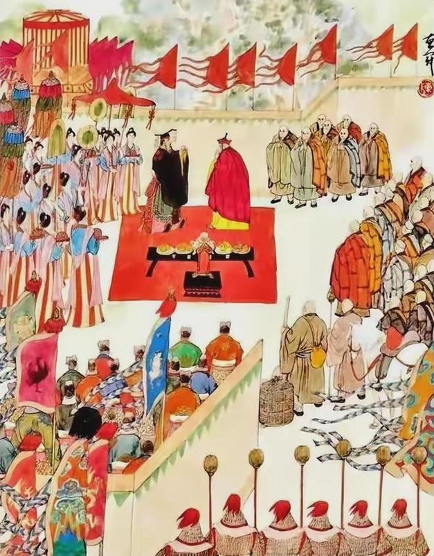 水陆大会截图
