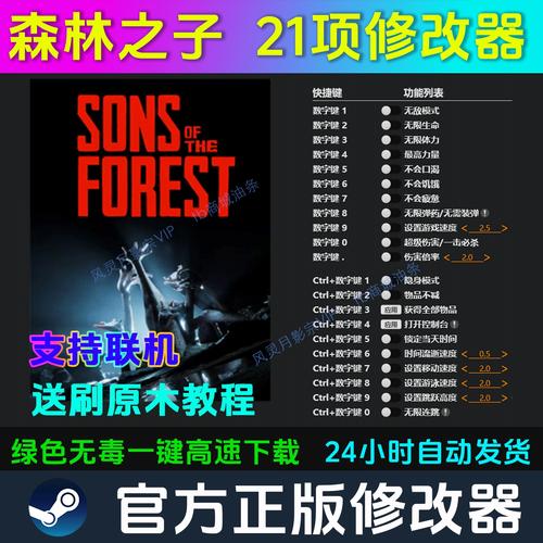 森林之子修改器