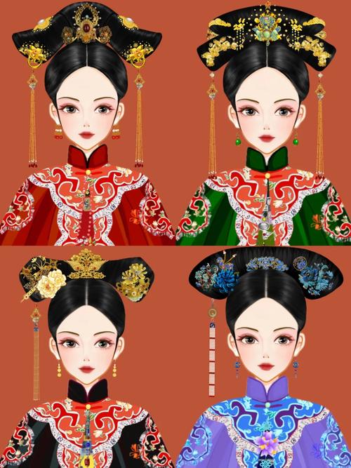 彩虹堂换装小游戏