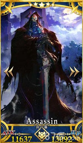 《fgo》王哈桑技能宝具连携加成实用性测评图标