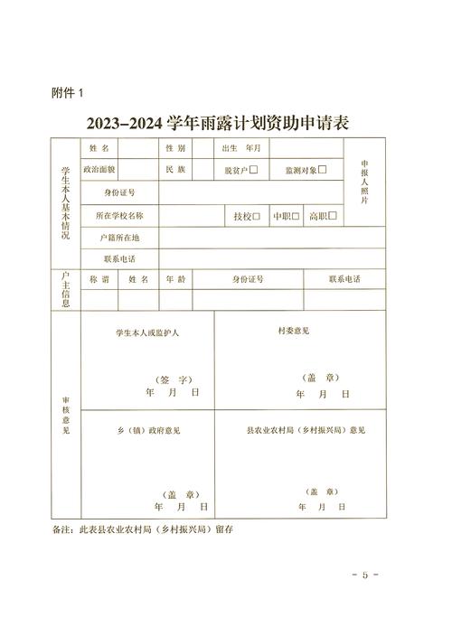 雨露计划申请表图标