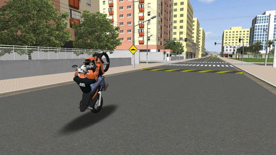 摩托平衡3d无限金币版截图