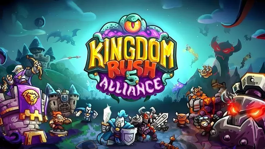 王国保卫战1-5融合版图标